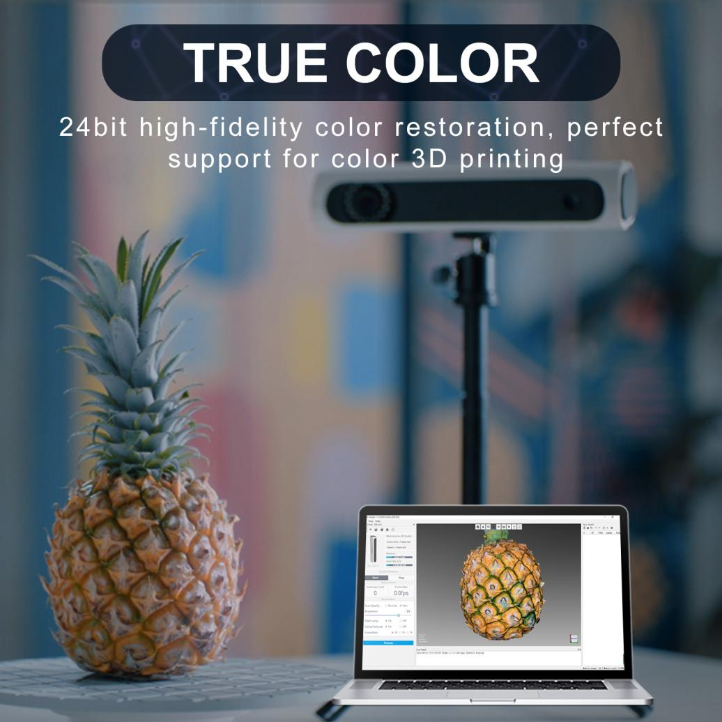 Creality Upgraded CR-Scan01 3D Scanner Kit with Turntable and Tripod ...
